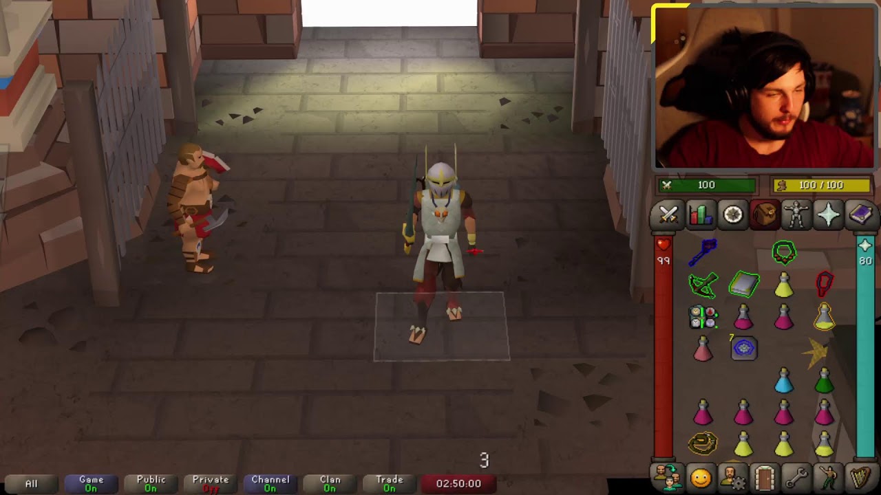 Colosseum Learner! W8 PB! RS3 Leagues Denier. Budget Gear, First Quiver ...