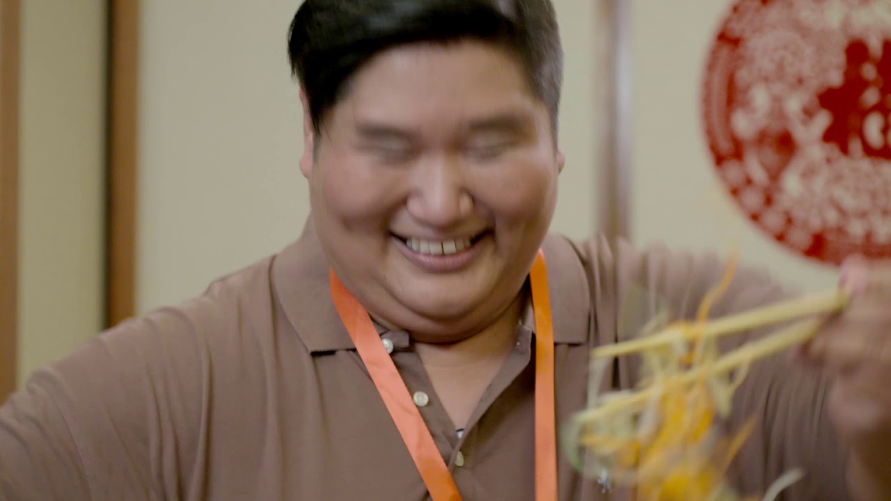 Lo Hei | Chinese New Year 2015 | DBS - YouTube