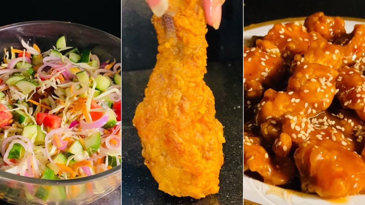 Best of Twins kitchen by AF Foods! | MUKBANG | ASMR | FOODS - YouTube