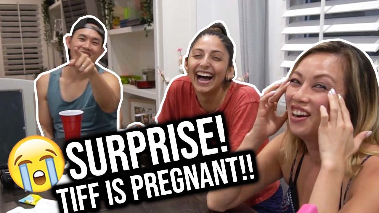 Surprise Pregnancy Announcement From Tiff & Case! *SHOCKING* - YouTube