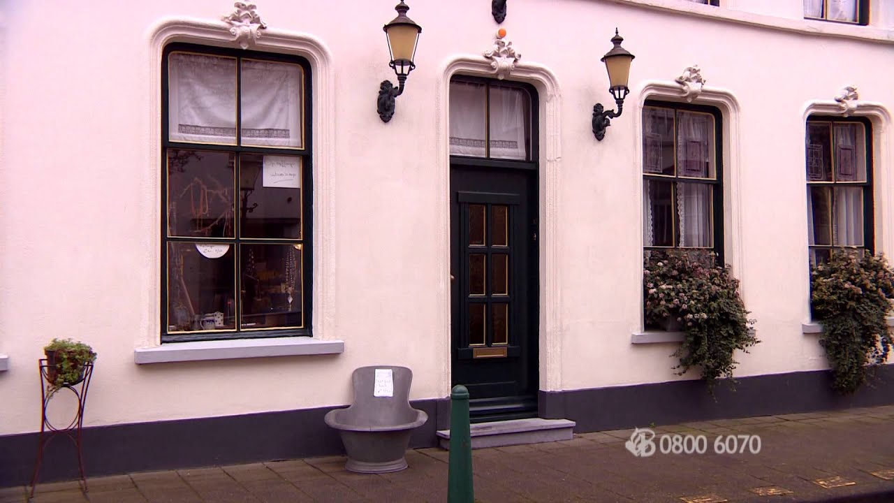 Grote buit bij woninginbraak Zevenbergen - YouTube