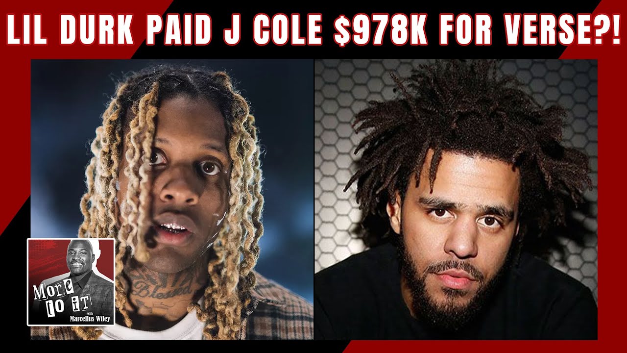 Lil Durk Paid J Cole $978K for "All My Life" Song Verse?! J Cole ...