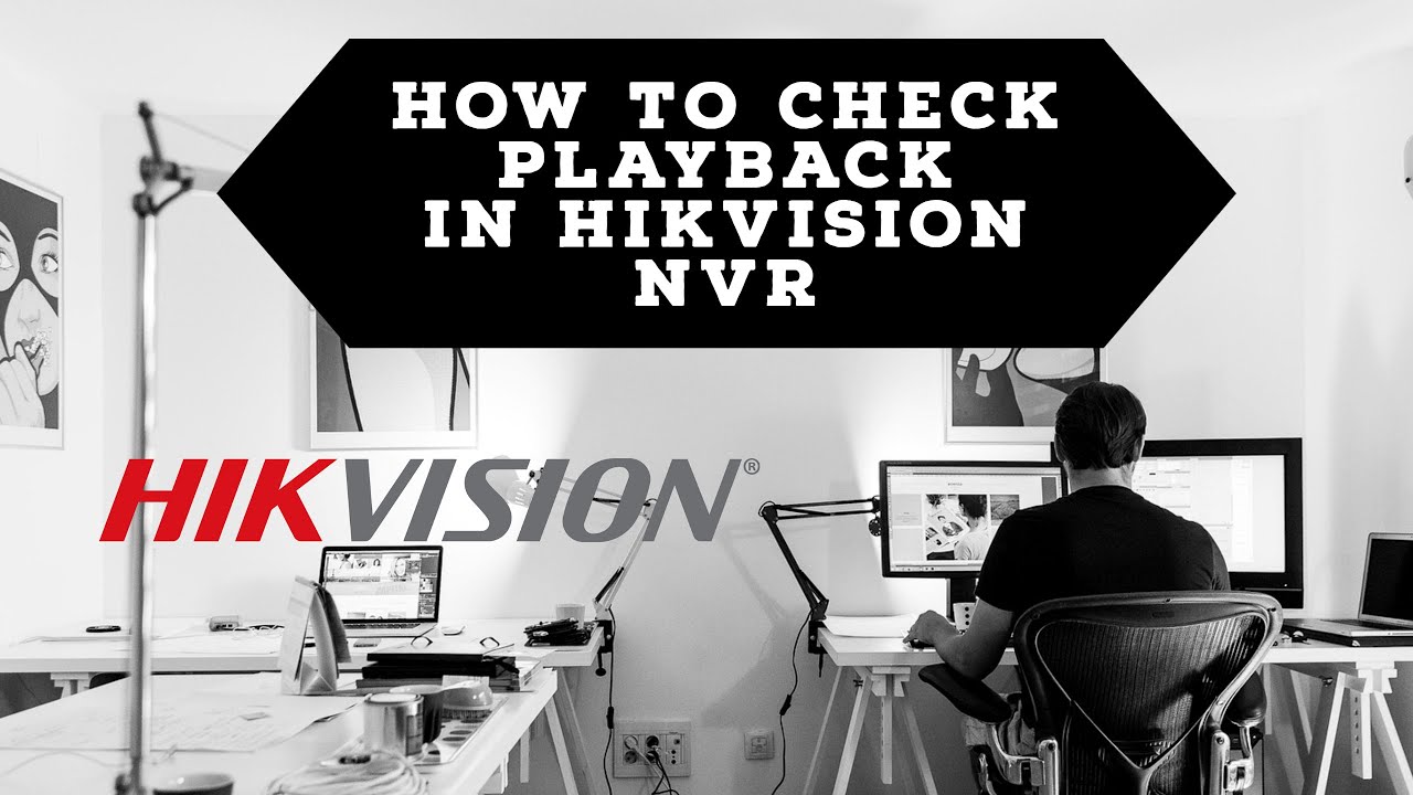 How to Check CCTV Playback | Hikvision NVR - YouTube
