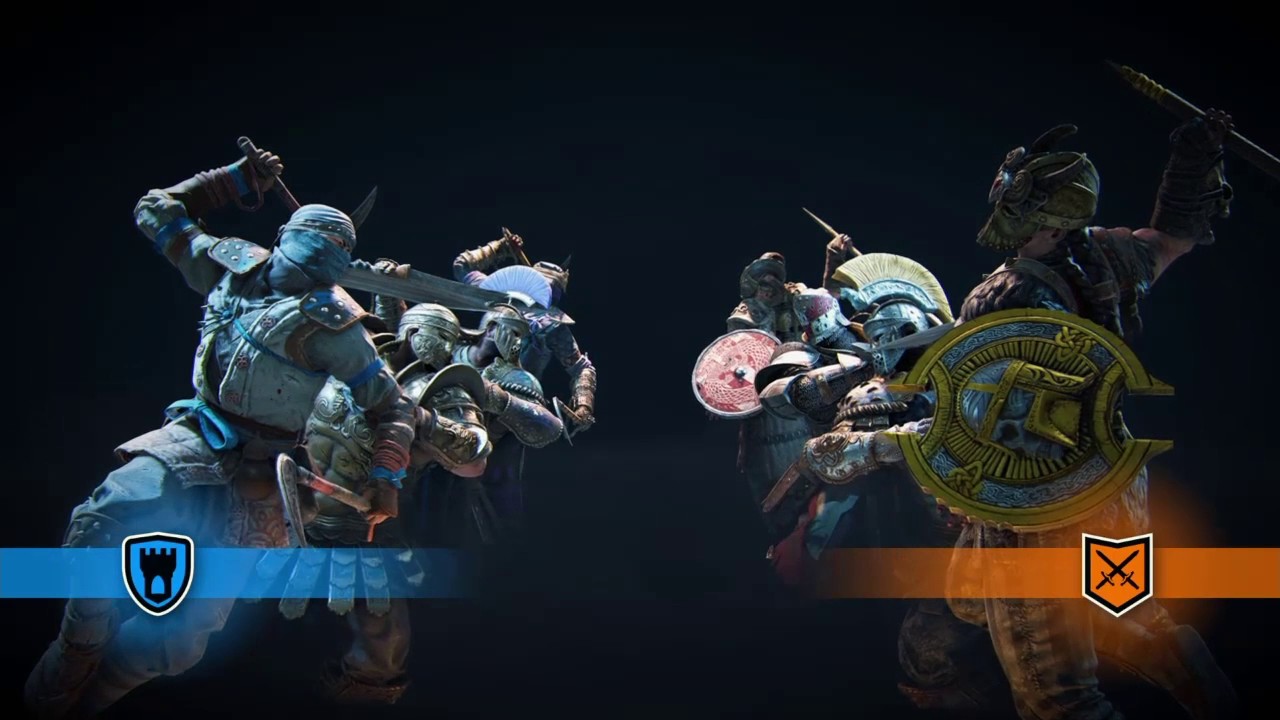 BARBAR Team domi escarmouche !! Epic fights For Honor - YouTube