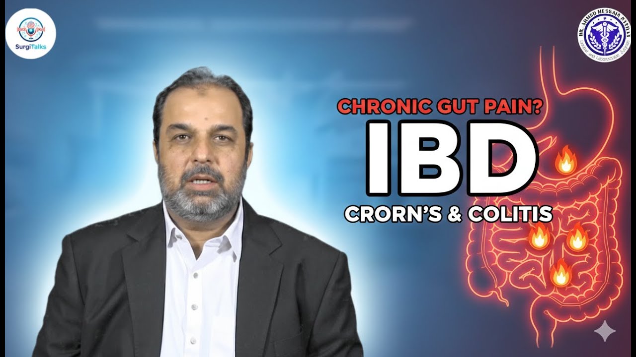 🔥 Inflammatory Bowel Disease (IBD): Crohn's & Ulcerative Colitis ...
