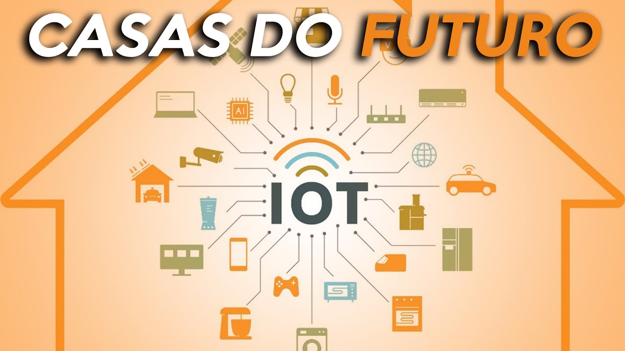 Conheça os DISPOSITIVOS IOT que farão parte de nossas CASAS. Casas ...