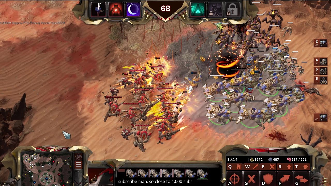 stormgate 1v1 ladder swag infernals ladder grind, to the moon! 1200mmr ...