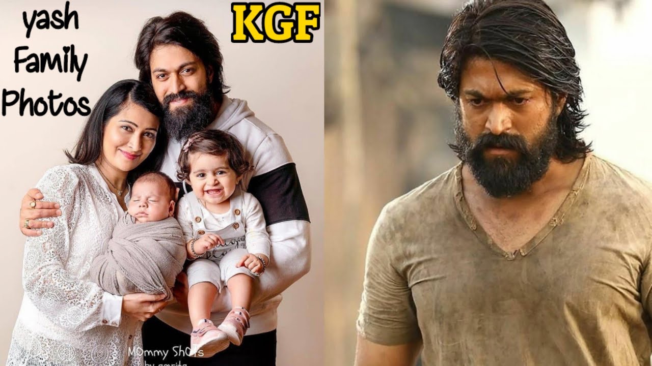 #yashfamily Yash real life family photos/ KGF yash rare & unseen family ...