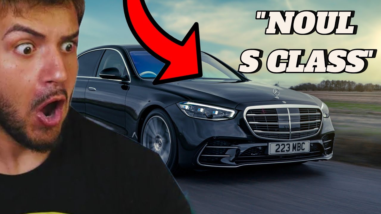 BERCEA ISI CONFIGUREAZA NOUL MERCEDES S CLASS - YouTube