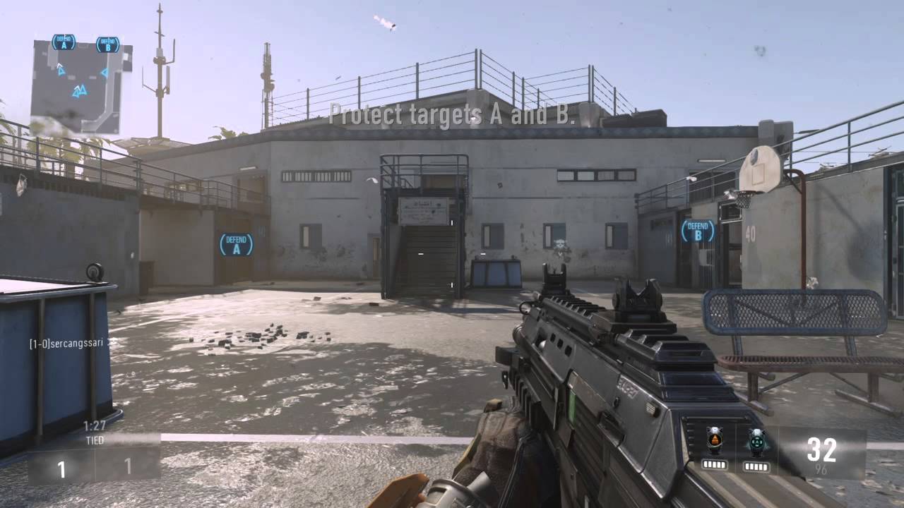 COD AW Riot S&D GB Proof 2 - YouTube