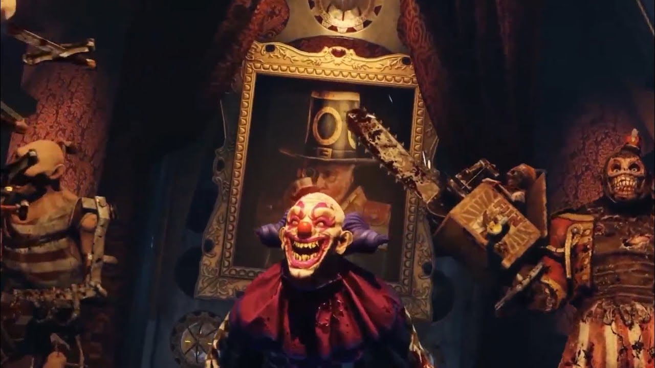 Killing Floor 2 - Summer Sideshow: Treacherous Skies Trailer - YouTube