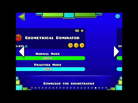 Geometry Dash Level 22 - Explorers Complete - YouTube