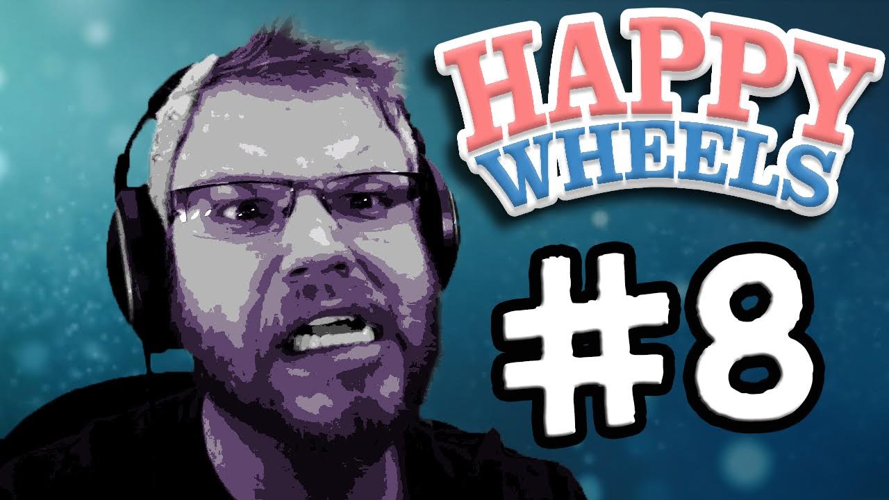 I AM BACK! | Happy Wheels [8] - YouTube
