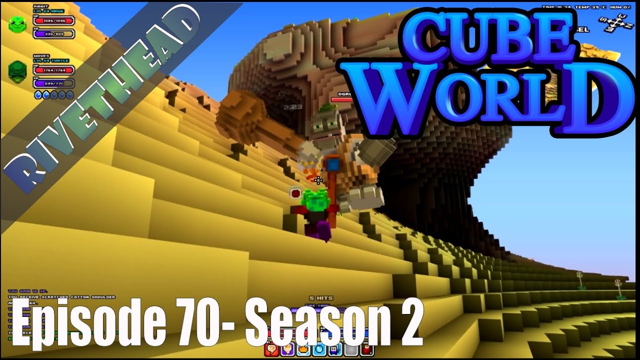 Cube World -Season 2 - E70 "Update news keeps coming" - YouTube