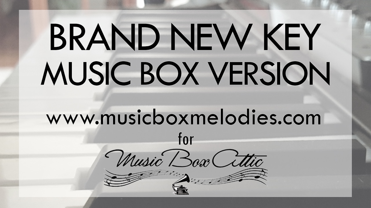 Brand New Key by Melanie - Music Box Version - YouTube
