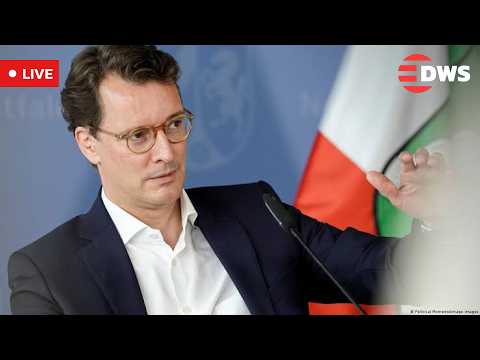 LIVE: Germany Wildfire Forces 2,000 Evacuations As Minister Visits Huertgenwald | DWS News | AL14