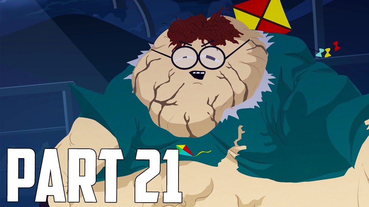 South Park The Fractured But Whole Gameplay Walkthrough Part 21 Genetically Altered Kyle Pc