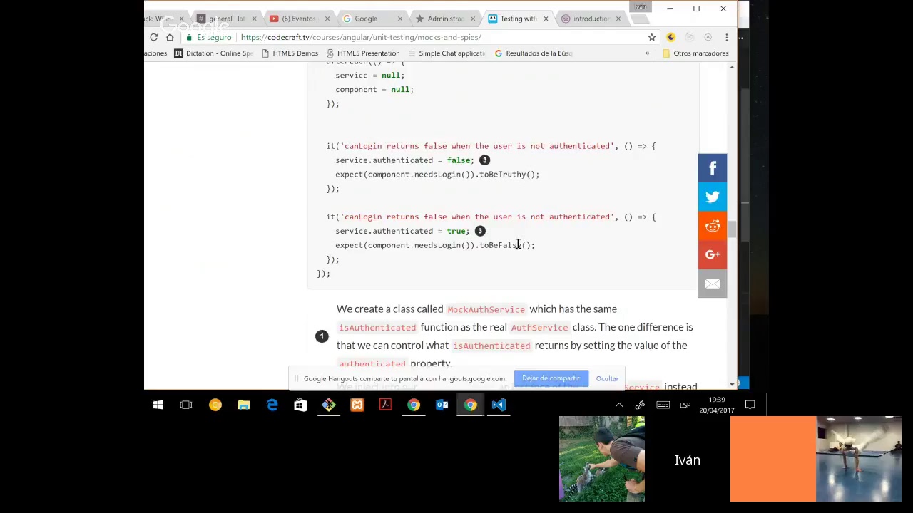 Angular2 Unit Testing Youtube 7798