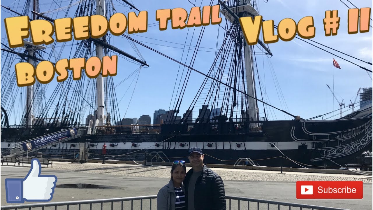 The Freedom Trail: A Revolutionary Walk Through Boston's History - YouTube