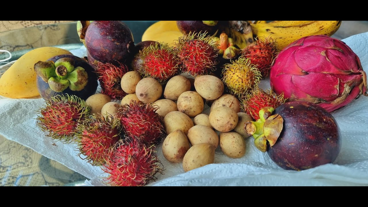 Update sa mga fruits natin, nasira ba sila pagdating sa London? - YouTube