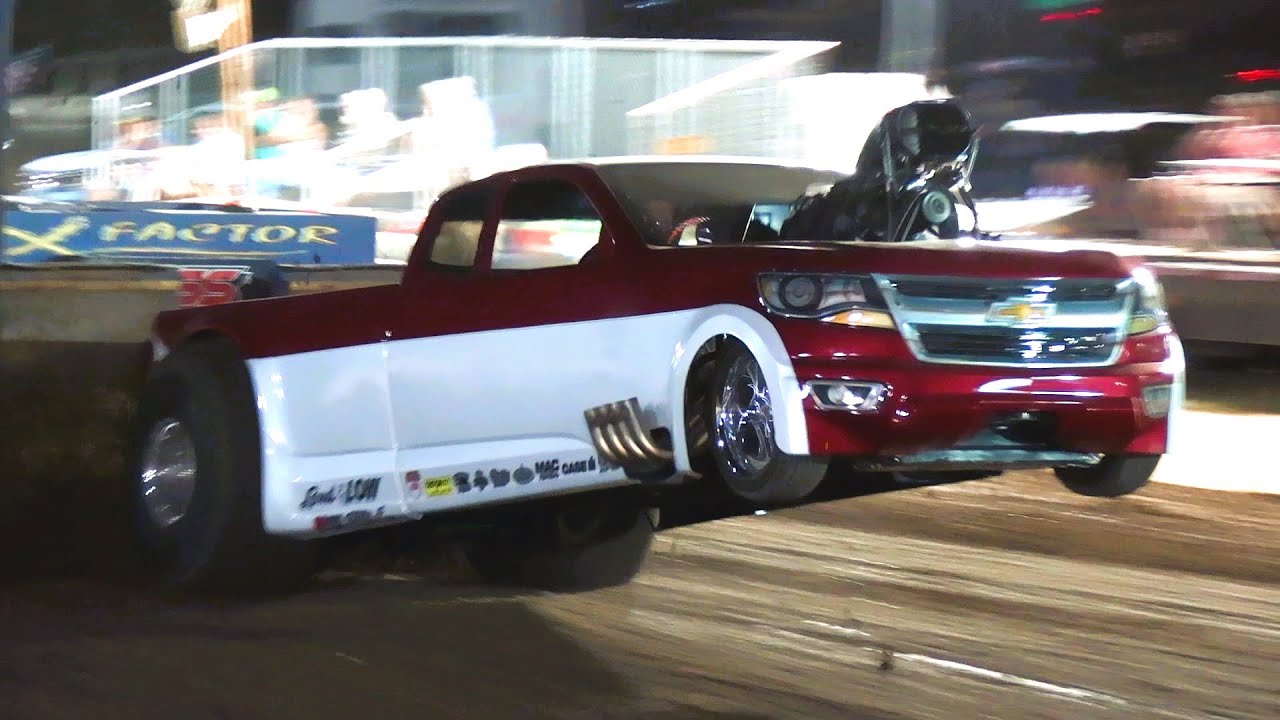 2023 Abilene, TX Super Modified 2WD Truck Pulling Friday - YouTube