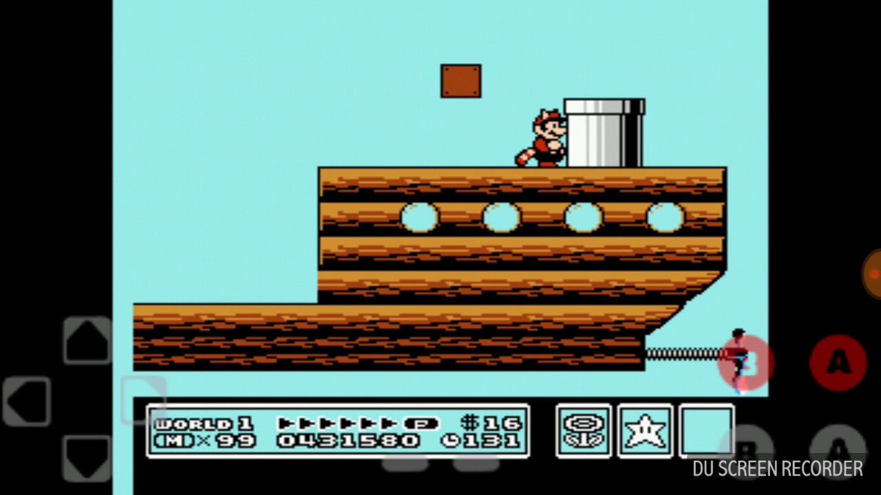 MARIO 3 W1 COIN TREASURE - YouTube