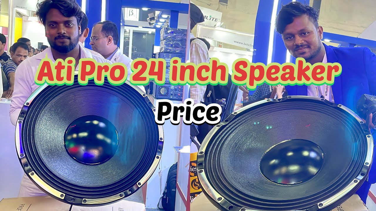 Ati Pro 24 Inch Speaker Price And Review | Ati Pro Bass Speaker | Ati ...