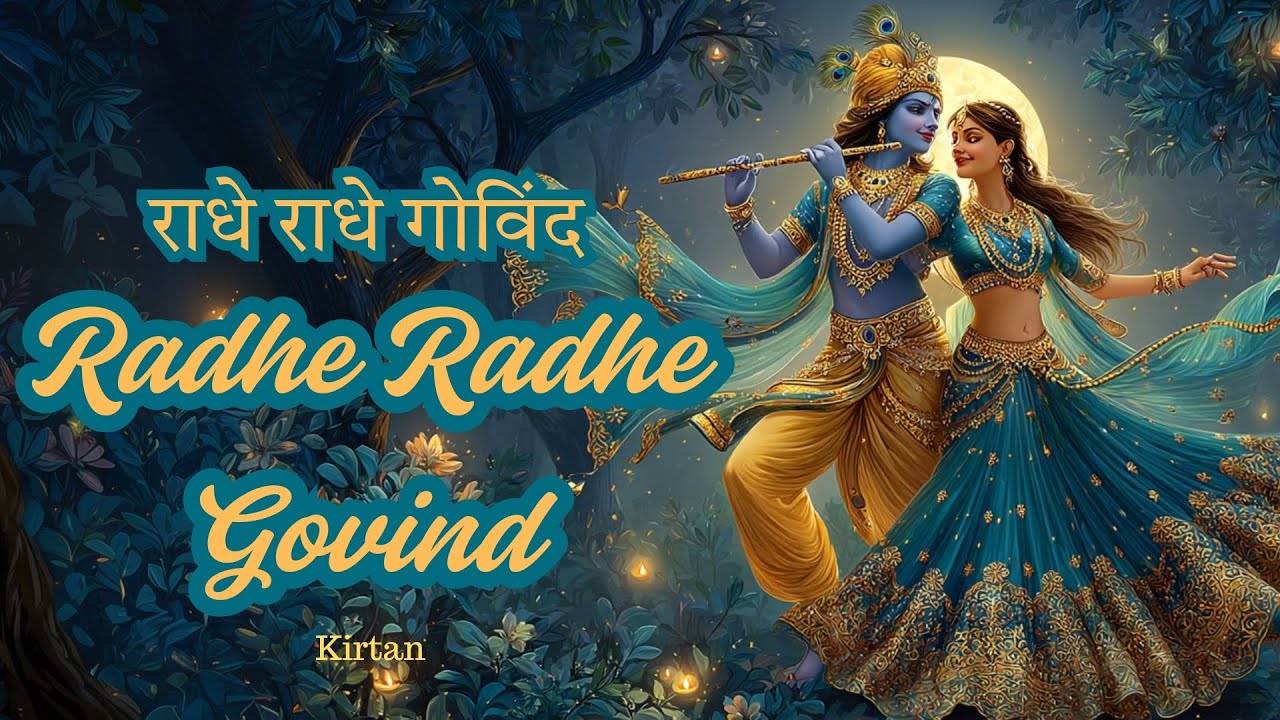 Radhe Radhe Govind | Govind Radhe | Melodious Kirtan | Divine Naad ...