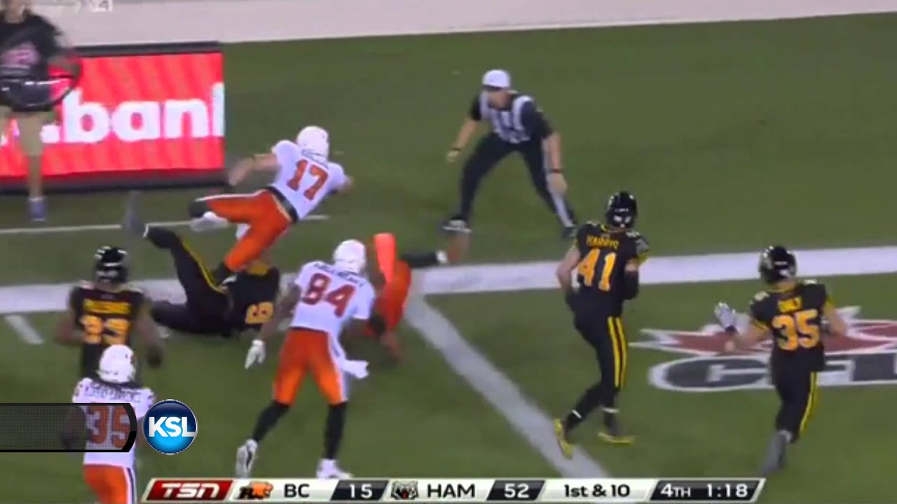 BYU Connection, John Beck hits Austin Collie for 22-yd TD - YouTube