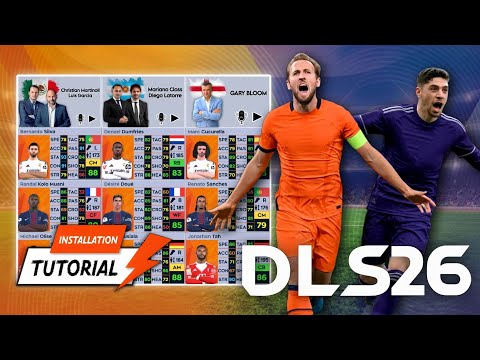 Installation Tutorial - (DLS 19 MOD 26) Dream League Soccer 2026 ACTUALIZADO V3