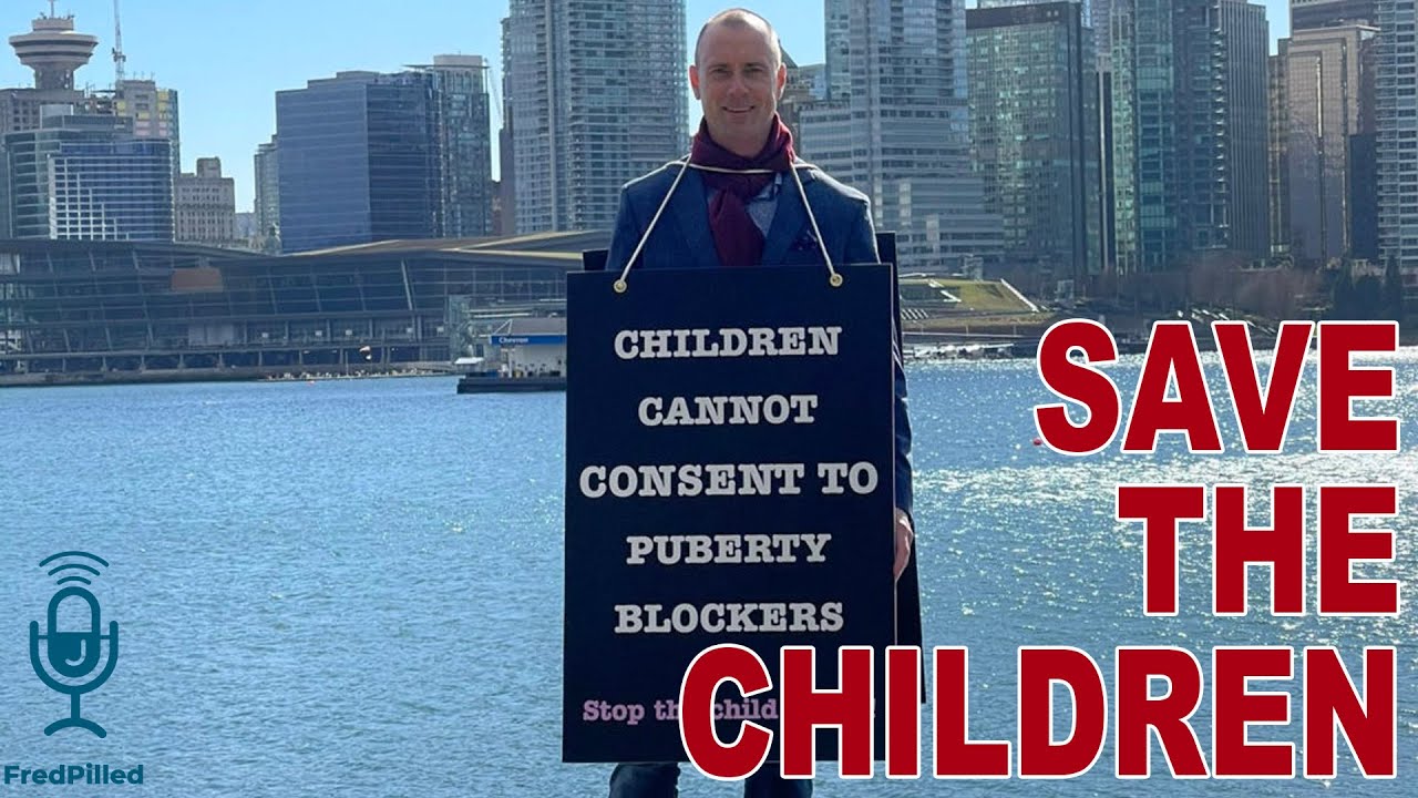 Billboard Chris takes his puberty-blocker protest to Taylor Square ...