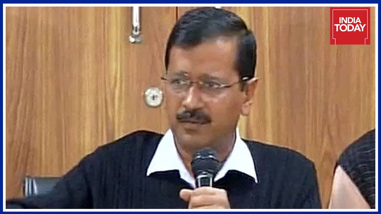 Exclusive : Arvind Kejriwal's Press Conference Raising Issue Of ...