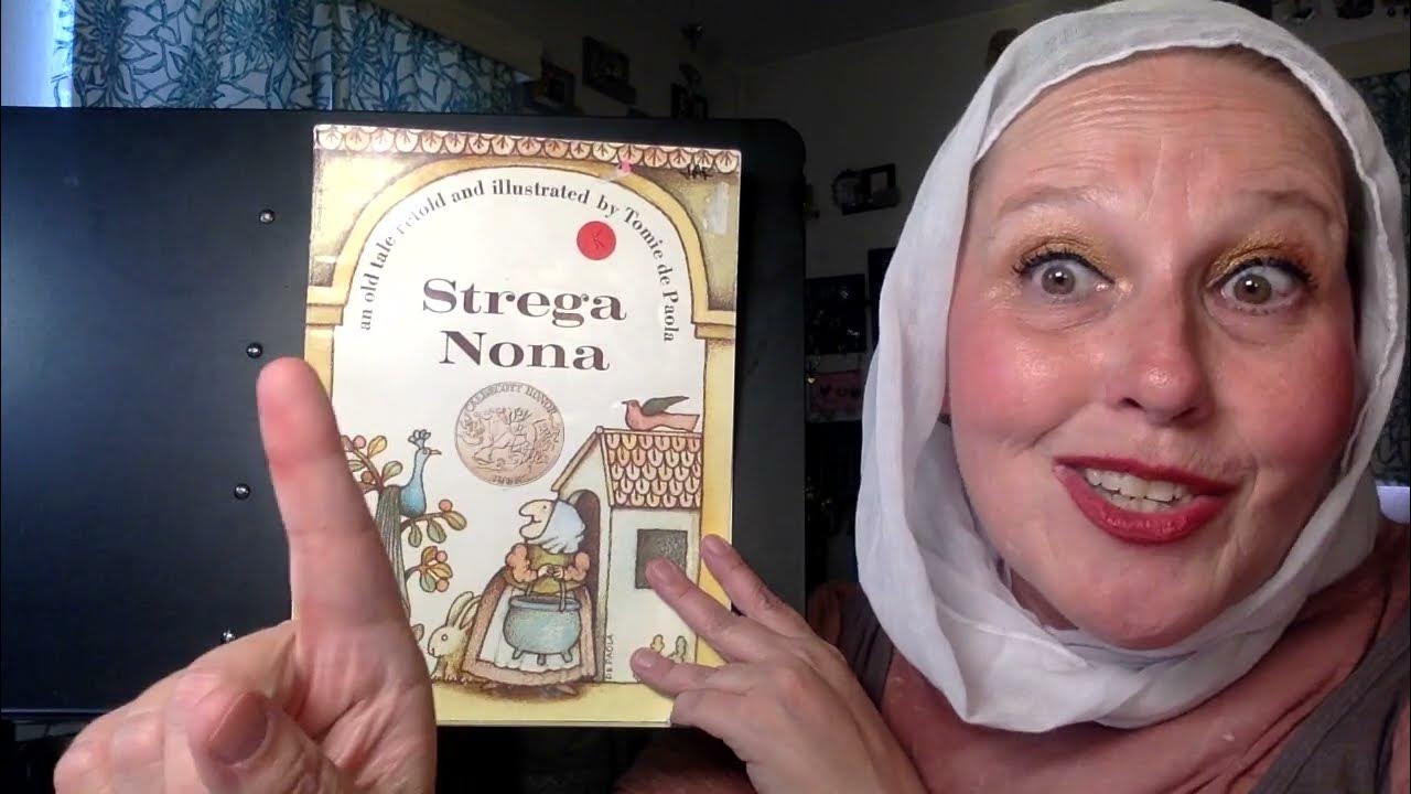 "Strega Nona"-Read aloud - YouTube
