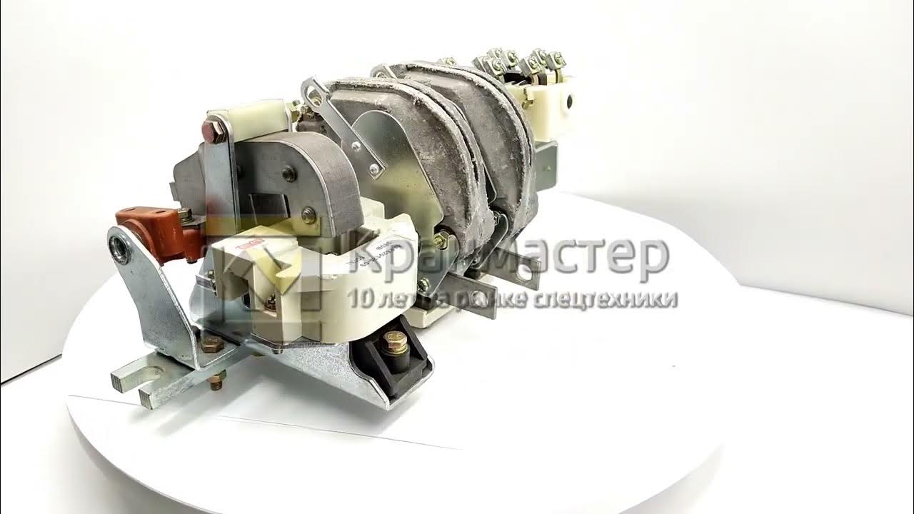 Контактор КТ-6022 160А 110/220/380В | Кран-Мастер - YouTube