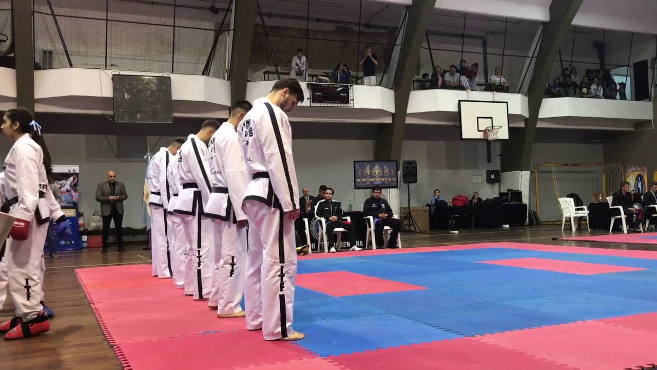 Team Patterns / Formas por Equipo Asociación Universal / Taekwondo ITF ...