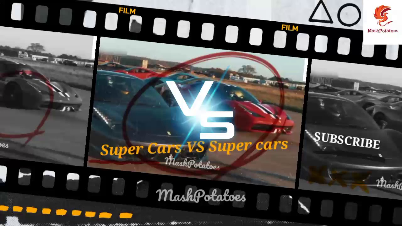 Top 10 Super Car Drag Race |World’s Greatest Drag Race | Mashpotatoes ...