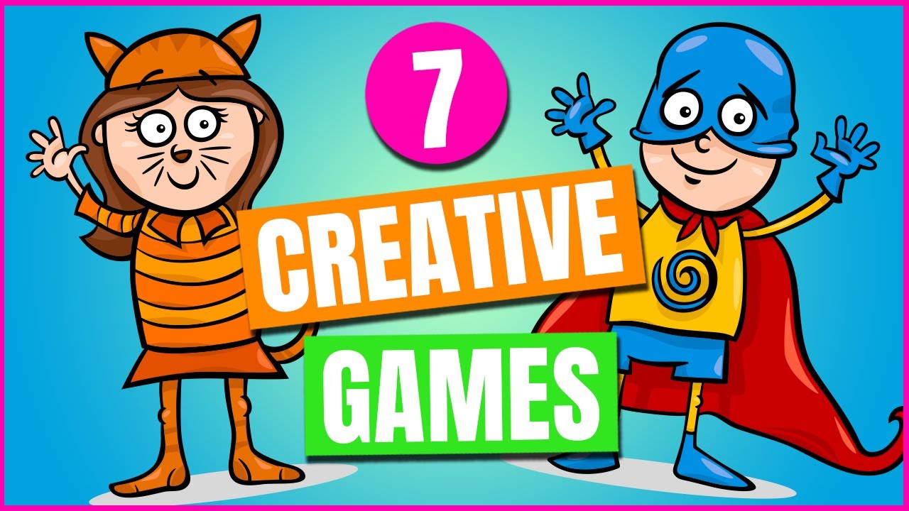 7 Creative games for your child - YouTube
