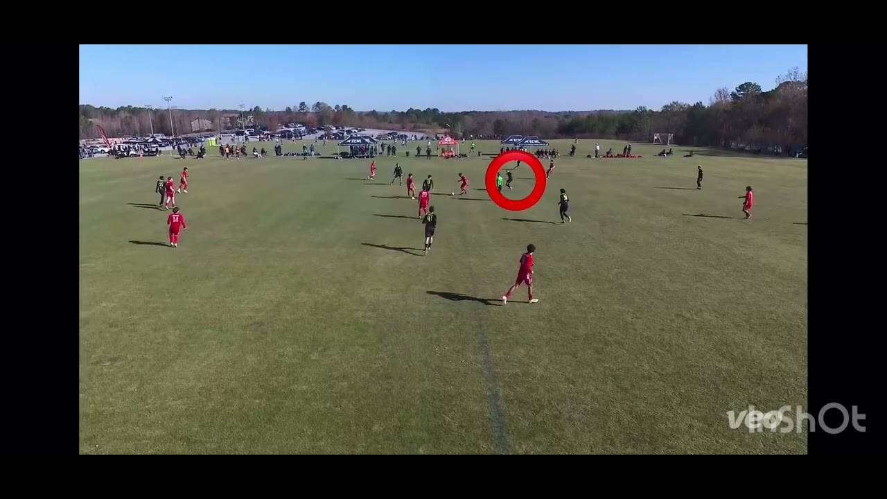 Dominic Casanova 2025 ECNL South Carolina Highlights - YouTube