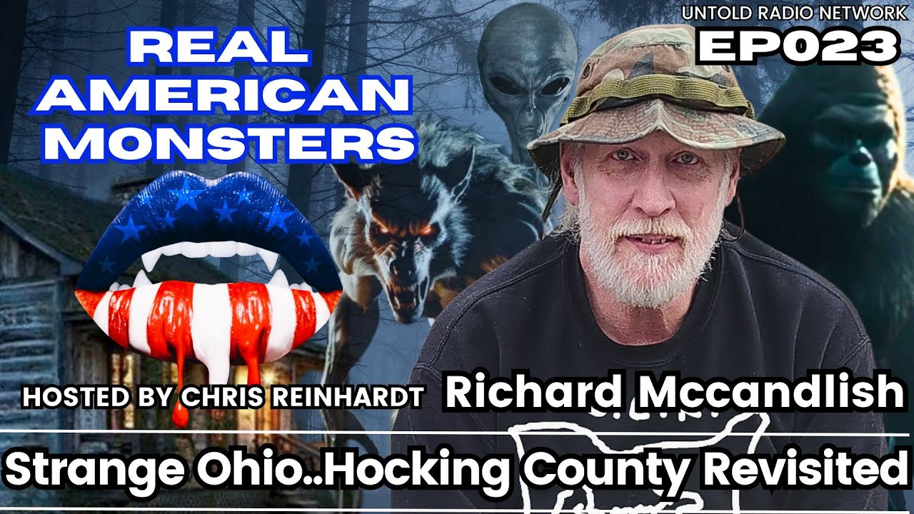 Strange Ohio...Hocking County Revisited | Real American Monsters - YouTube