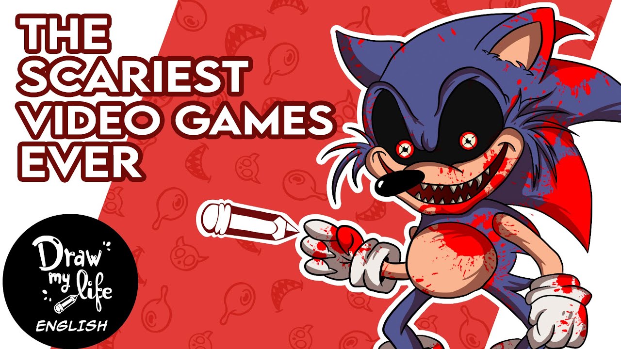 THE SCARIEST VIDEO GAMES EVER MADE | Draw My Life - YouTube