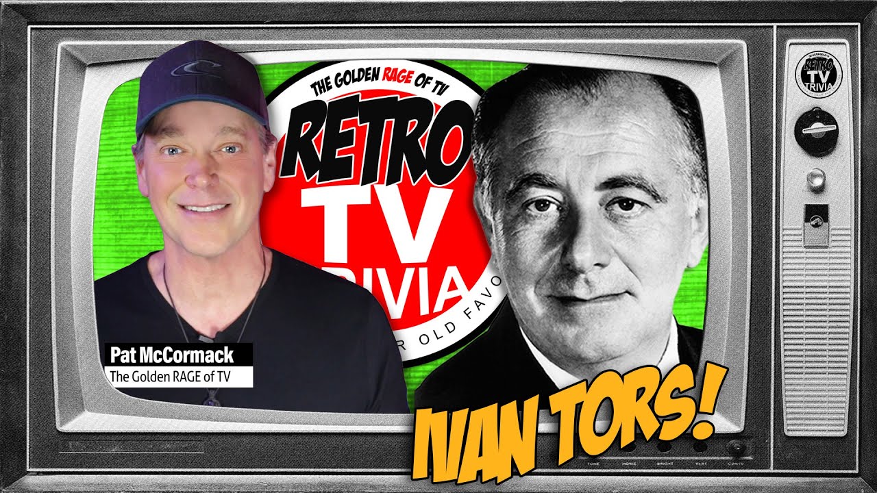 IVAN TORS and his HUGE legacy of classic tv family entertainment! - YouTube