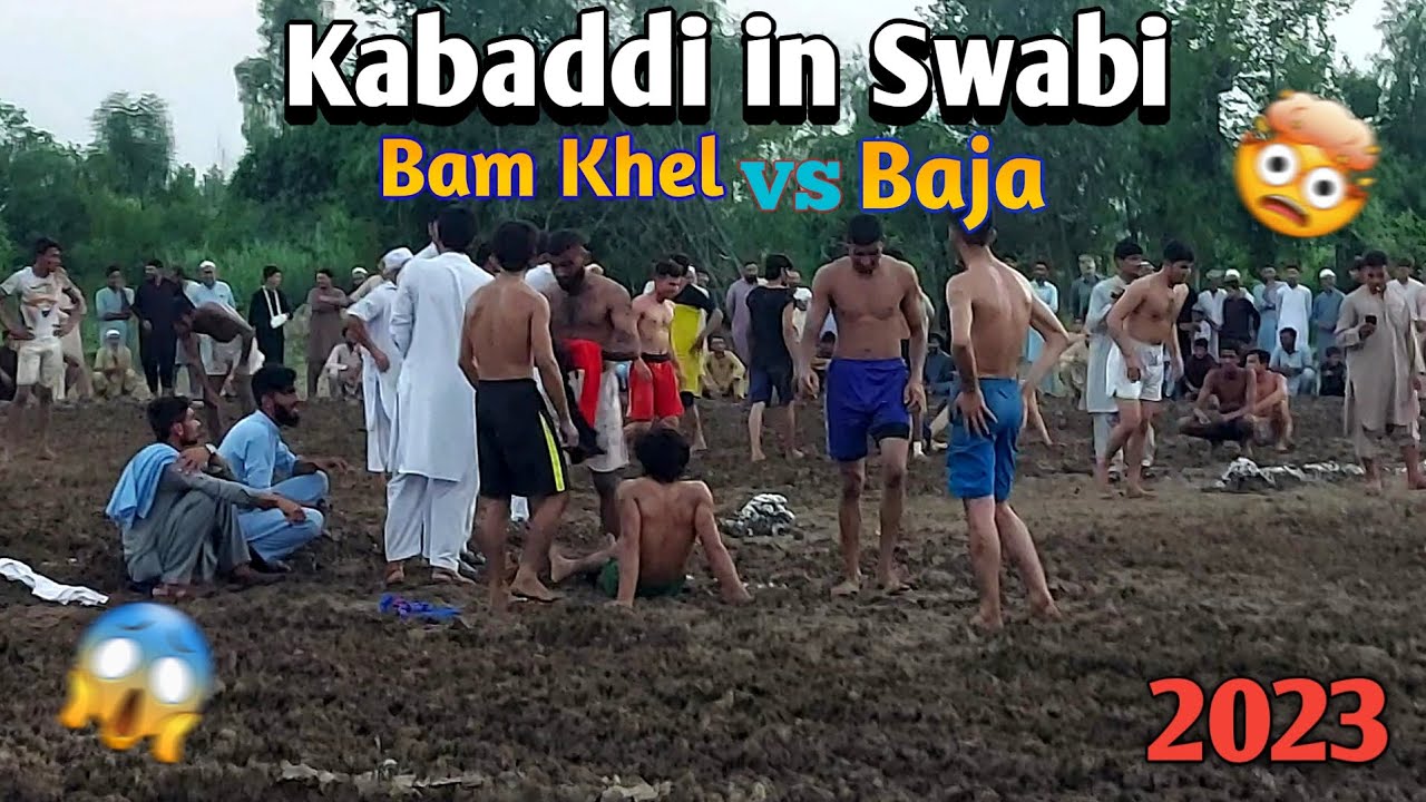 Swabi kabaddi - Bam Khel Vs Baja In 2023 | Exploreing Kabaddi ...