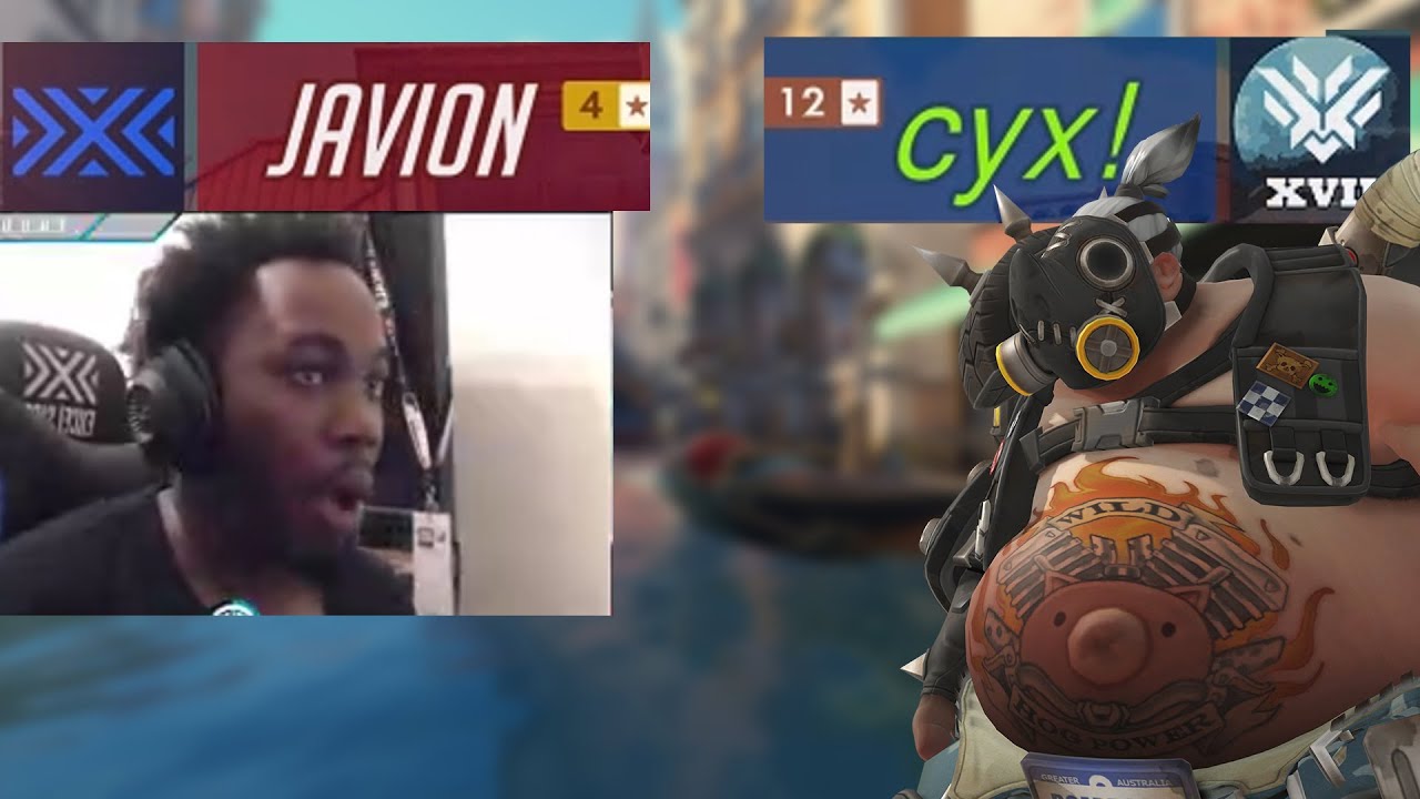 CYX VS JAVION! WITH REACTIONS (Overwatch) - YouTube
