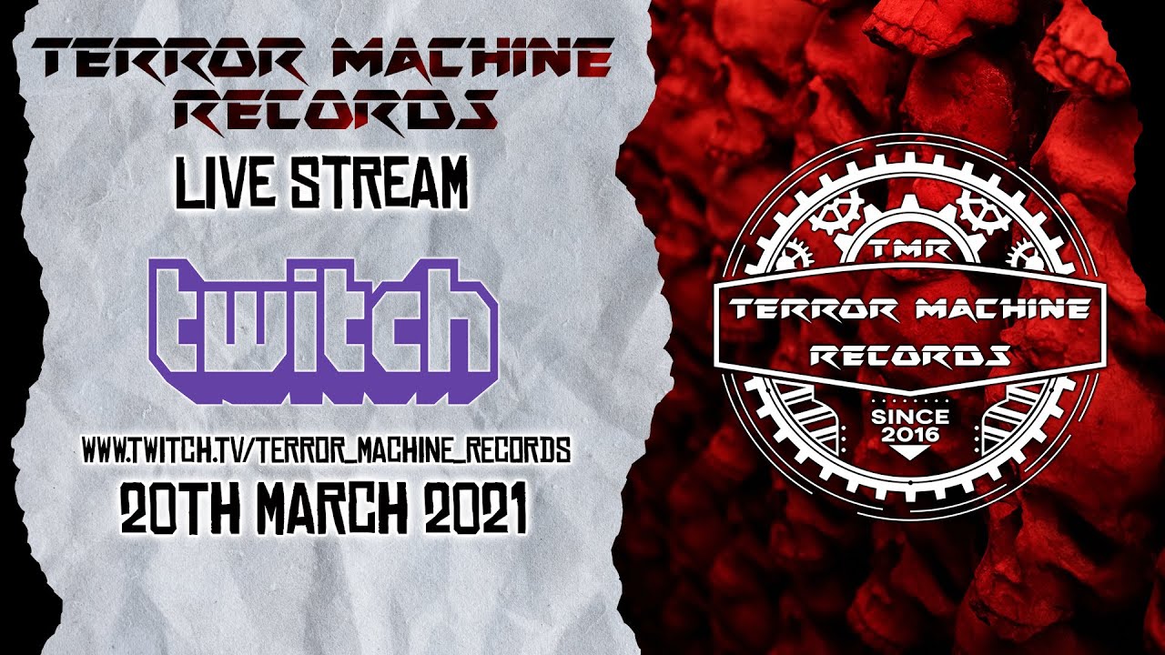 Terror Machine Records - Live Stream | 20th March 2021 - YouTube