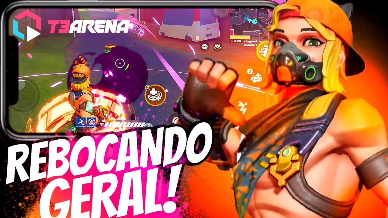 DOMINAÇÃO NO T3 ARENA A INCRÍVEL JORNADA NO BATTLE ROYALE REBOCANDO ...