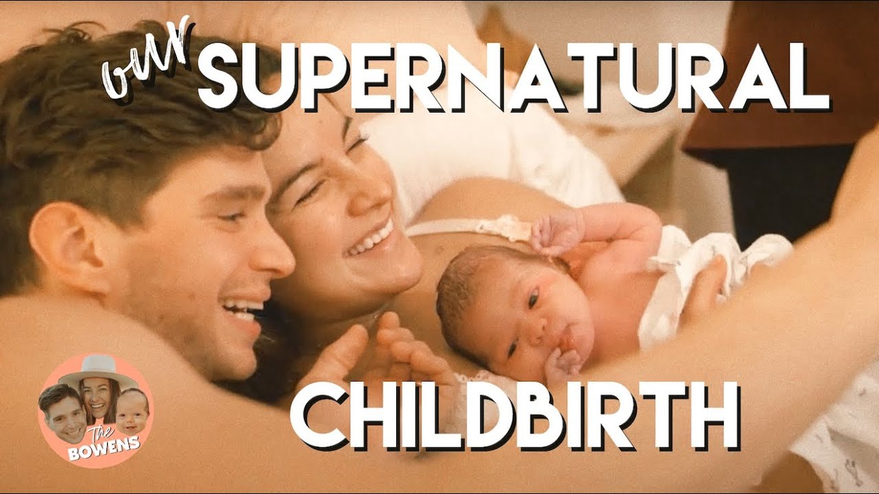 SUPERNATURAL CHILDBIRTH - The God Story of Our First Born Baby at Home ...