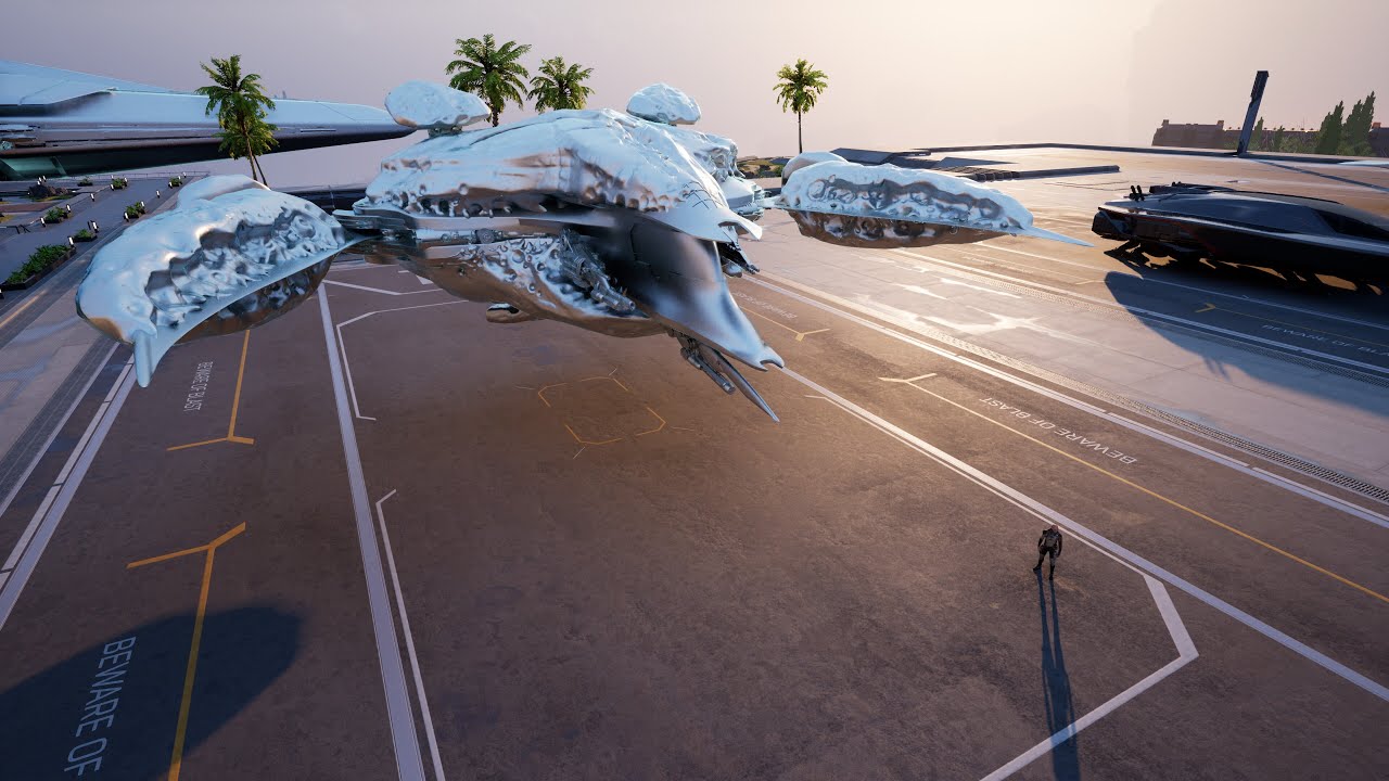 Tufa Feist Greyscale review STAR ATLAS Showroom - YouTube