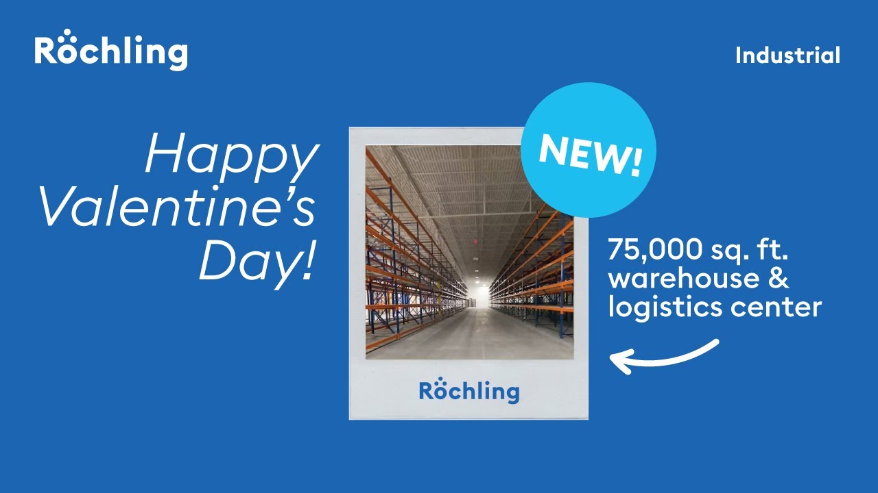 Happy Valentine's Day! + NEW Warehouse & Logistics Center in NC - YouTube