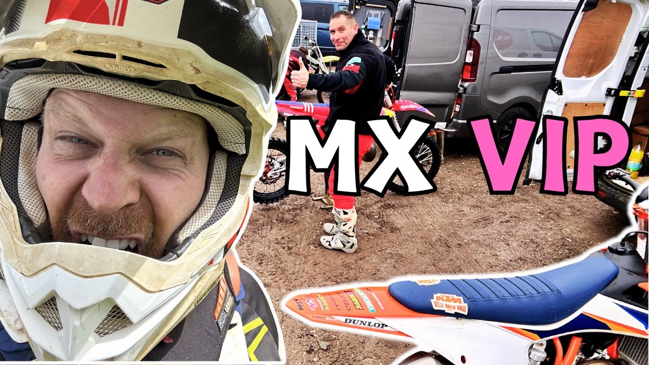 VIP, Motocross track (Freezing cold 2023) - YouTube
