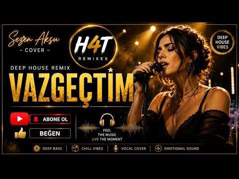 Sezen Aksu - Vazgeçtim | Deep House Cover Remix | H4T Remixes
